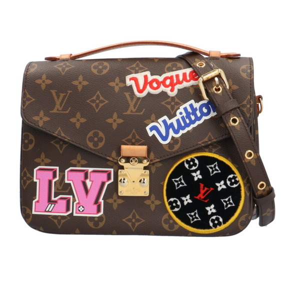 Louis Vuitton | Bags | Louis Vuitton Pochette Metis Mm Patches Monogram ...